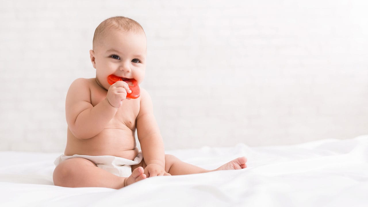4 Things Every Parent Needs to Know About Teething